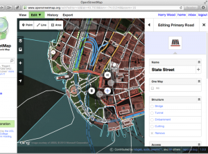 OpenStreetMap is a wiki-like map that anyone in the world can edit ...